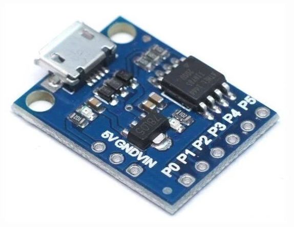 AVR ISP MKii로 ATtiny85 개발보드에 프로그램 올리기