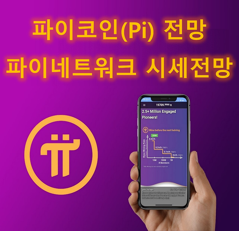 파이코인 전망, Pi Nework(파이 네트워크) 시세 전망