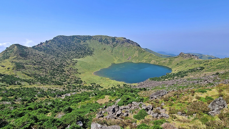 제주도 지질공원(한라산)