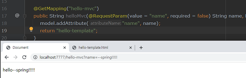[inflearn/spring 입문] section.2 7-8강