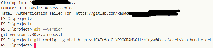 깃 포터블 설정방법, Github, Gitlab 로그인창 안나타남, Path설정, Git Portable Package - AHNDOORI (kAUdo)