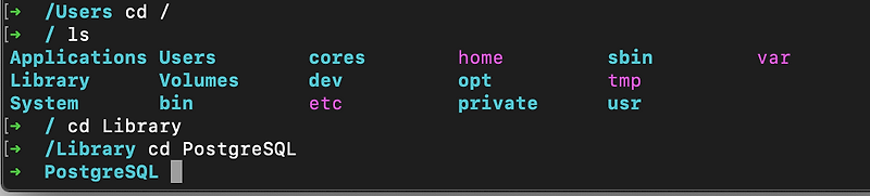 PostgreSQL 삭제 후 재설치 - Mac