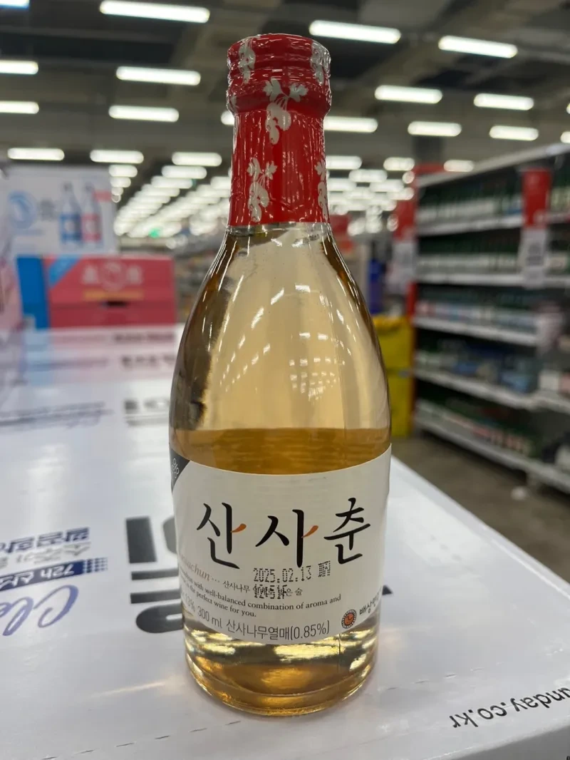 산사춘 술 가격 도수 파는 곳