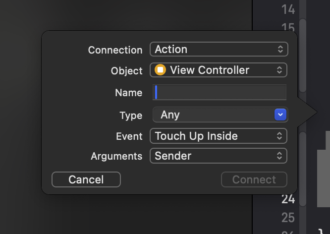 IBAction과 IBOutlet