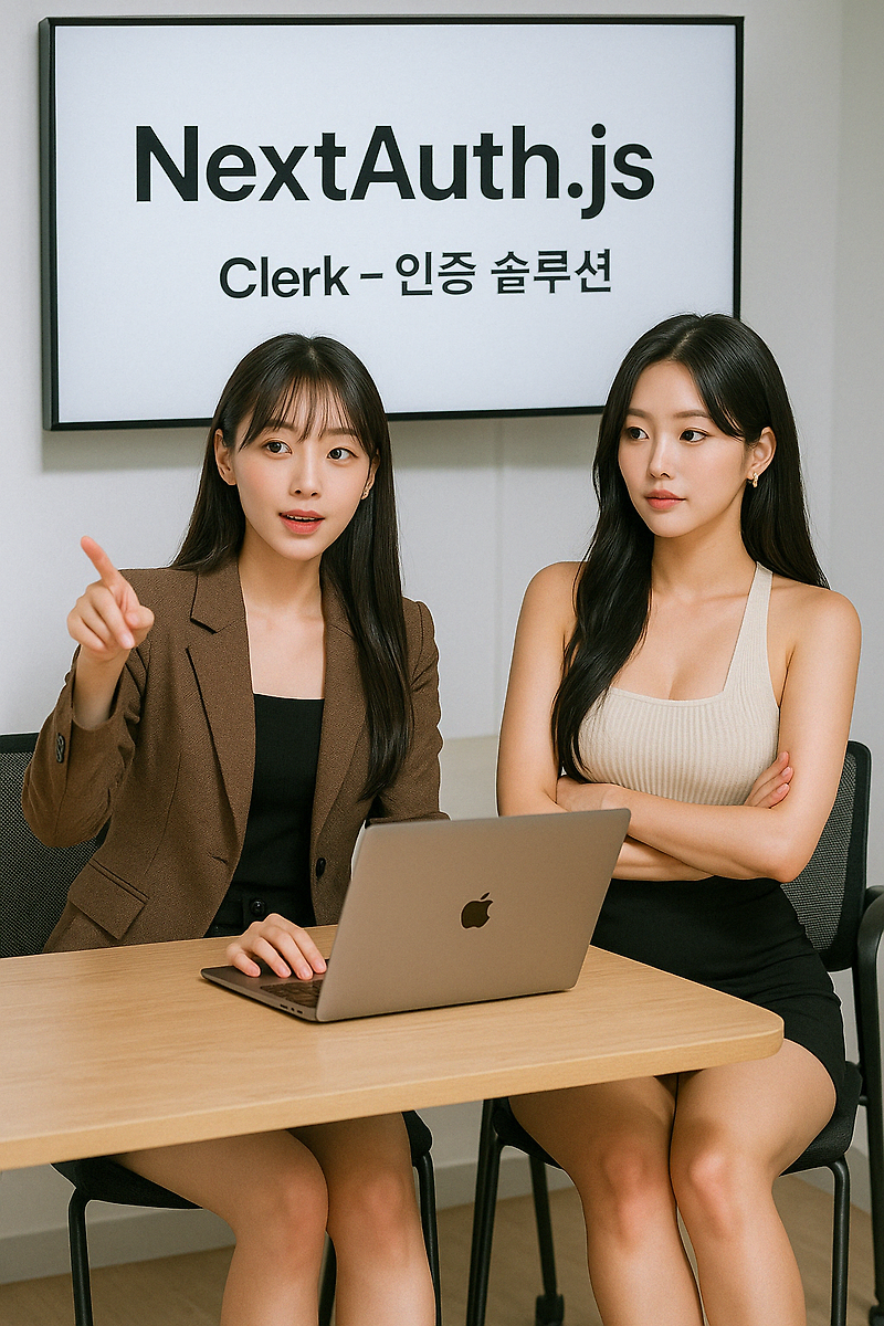 프론트 필수 라이브러리 모음 : 11화. NextAuth.js, Clerk - 인증 솔루션🧩