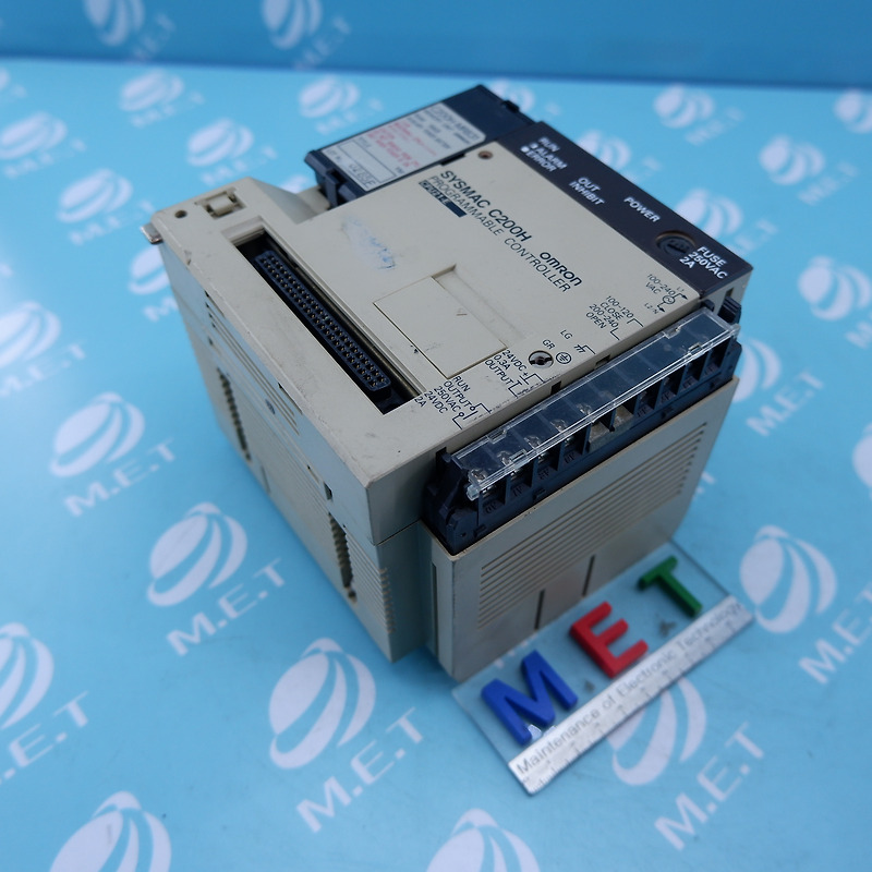 C200H-CPU21-E [PLC] OMRON SYSMAC 200H CPU UNIT C200H CPU21 E ㈜엠이티 산업 자동화 장비 수리 판매 테스트 전문