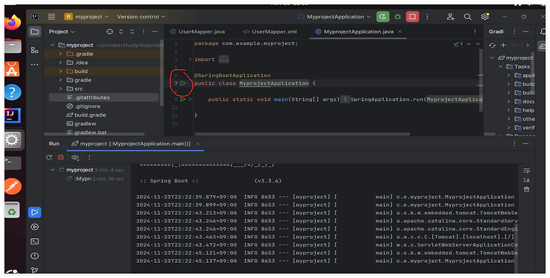 4. spring boot start with Postman