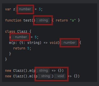 [IntelliJ] 변수 타입(Hint)표시 작업하기 Inlay Hints
