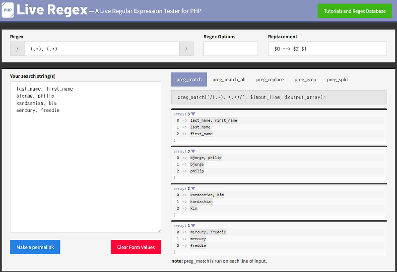 [PHP] Regex 변환 사이트 — Why NOT! Can Do IT!