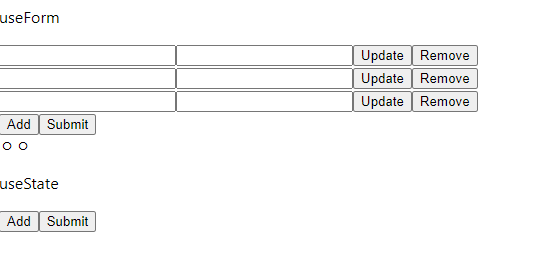 [React] useForm과 useFieldArray로 상태 관리하기