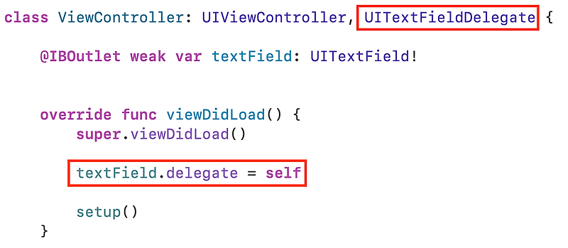 UIKit Delegate 패턴 뿌수다 부서지기...