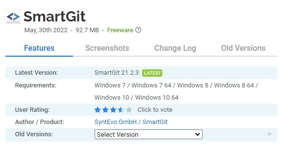 SmartGit 무료 다운로드