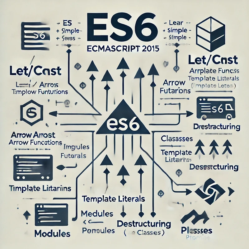 ES6란? 개념 간단 정리!