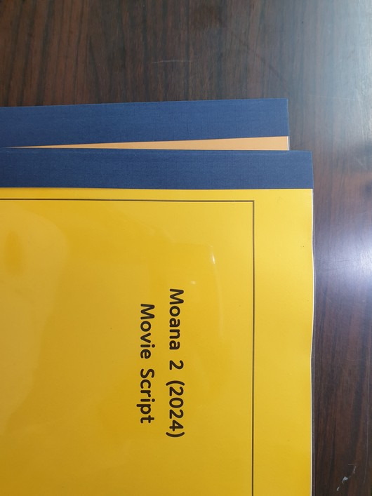 영화/미드대본(Movie Script) 자료 몰 :: Moana 2 (2024) 모아나2 영화영어대본 제본