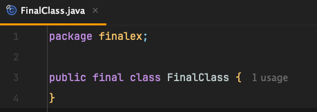 Java Final 키워드에 대해서 설명, 각각의 쓰임에 따라 어떻게 동작하는가?(Class, Method, Variable)