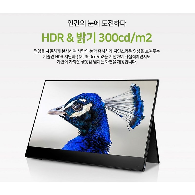 한성컴퓨터 TFX156T DEX 포터블 HDR: 실사용자 리뷰