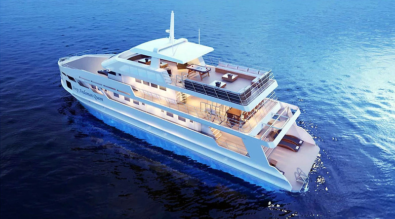 Myanmar Liveaboard Deep Andaman Queen Liveabord 미얀마 스쿠버다이빙 푸켓 데블스다이버스 와 함께
