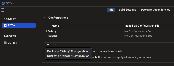 [Xcode] Configuration, xcconfig 정리