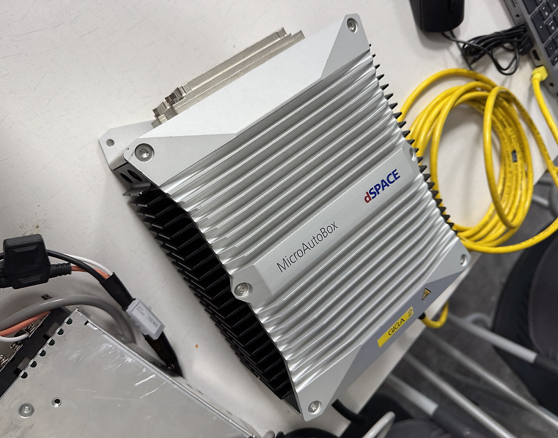 MicroAutoBox (dSPACE) 교육