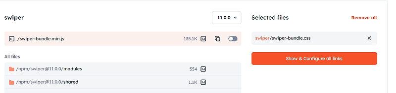 [Swiper] pagination 위치 조정 안될때 수정방법 (CDN으로 가져왔을때 안될 시, 스와이퍼 파일다운)