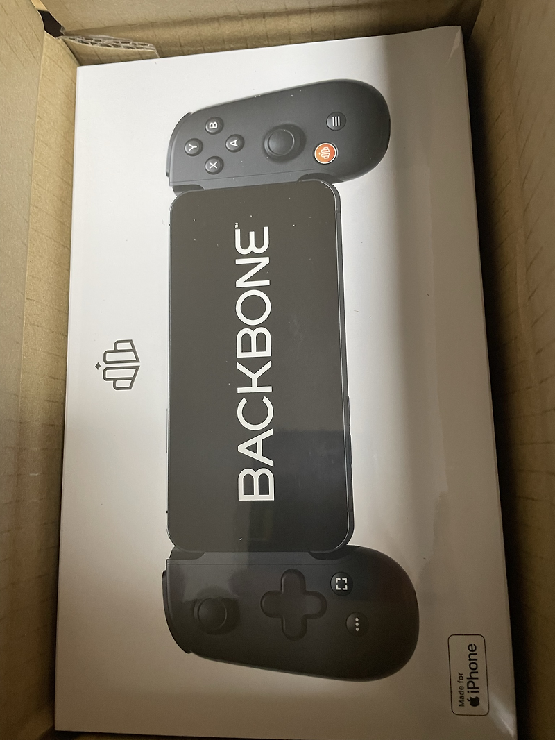 Backbone one - 아이폰용 게임 컨트롤러 :: 블로그 이름