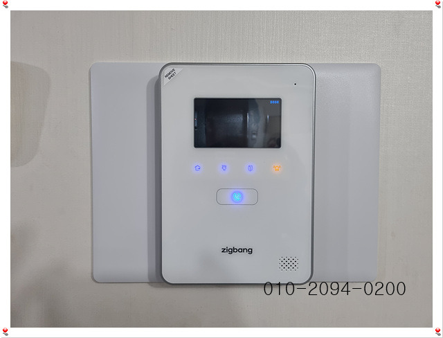 인천인터폰교체 /인천 서구 마전동 대주파크빌아파트 직방비디오폰SHT-3625AMK 교체설치입니다