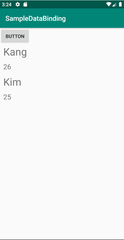 [Android/Kotlin] DataBinding(데이터바인딩) 1 - 기초