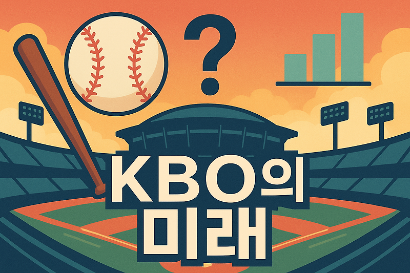 [연재 5편] 🔮 KBO의 미래 – 리그의 지속 가능성과 개혁 과제