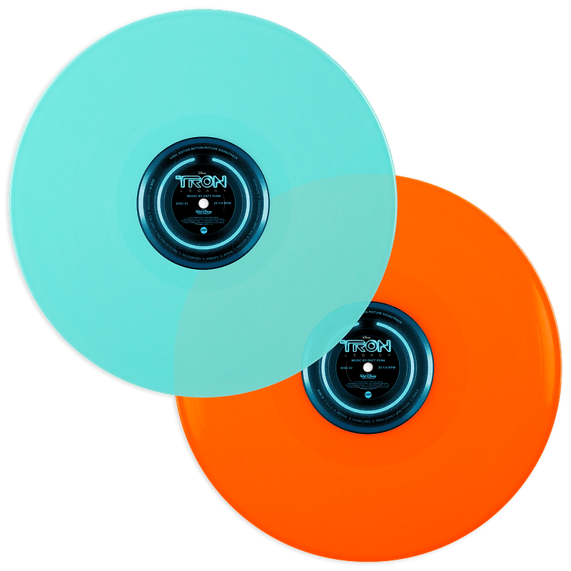 Tron: Legacy - Vinyl Edition 모션 픽처 사운드트랙 2XLP by MONDO Pre-Order