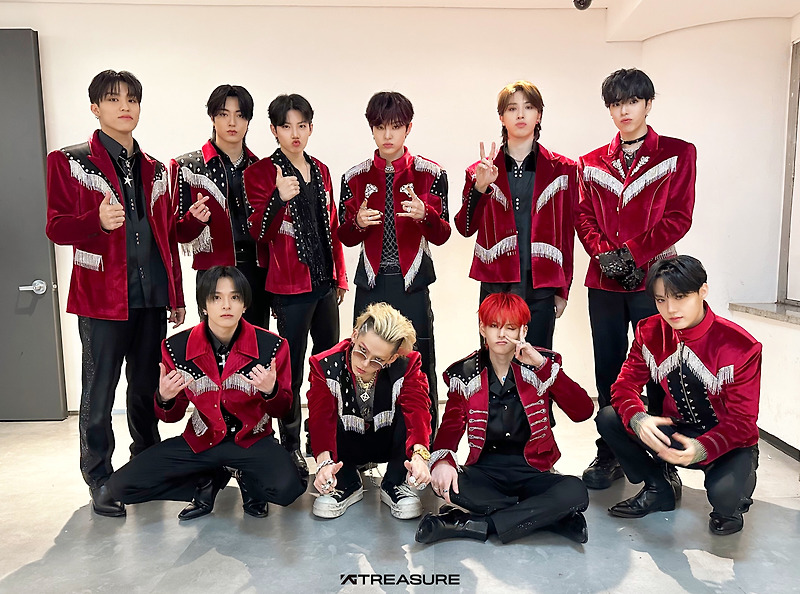 2023 TREASURE CONCERT [REBOOT] IN SEOUL _2023.12.15/16/17