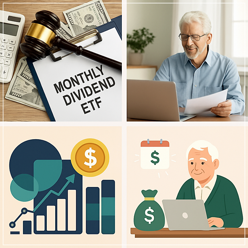 ⚠️ 월배당 ETF 추천 TOP3
