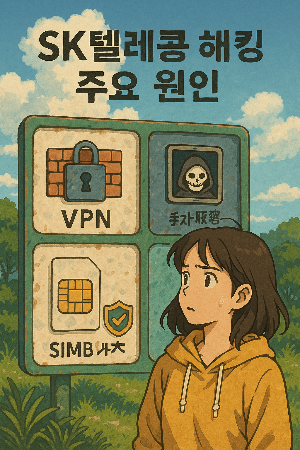 SK텔레콤 해킹, 내 개인정보는 안전할까? 원인부터 대처까지 총정리 (BPFDoor 악성코드 파헤치기) :: 챌린지맘