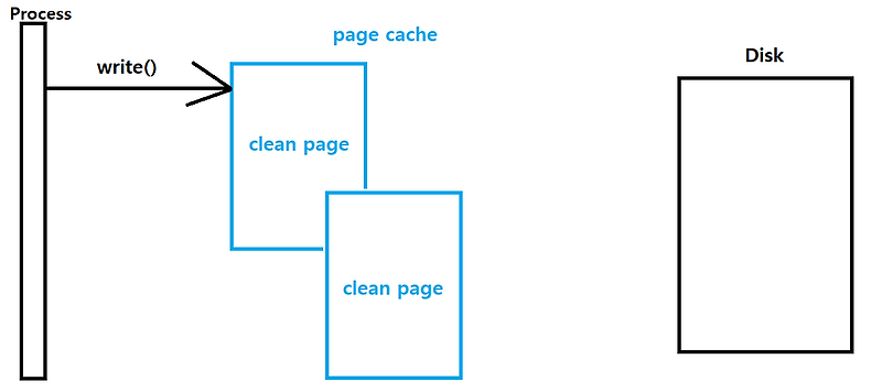 Page Cache: write