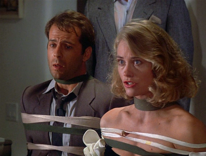 블루문 특급(Moonlighting) 시즌1 - 1화 Moonlighting(pilot) : 1부 환상의 커플(리뷰 편)