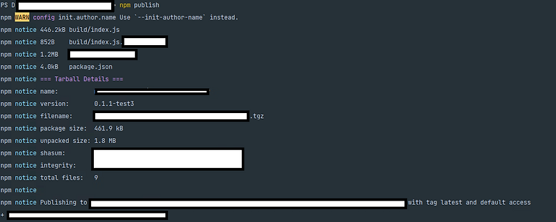 [NPM] Nexus ↔ npm repository 저장소 구축하기