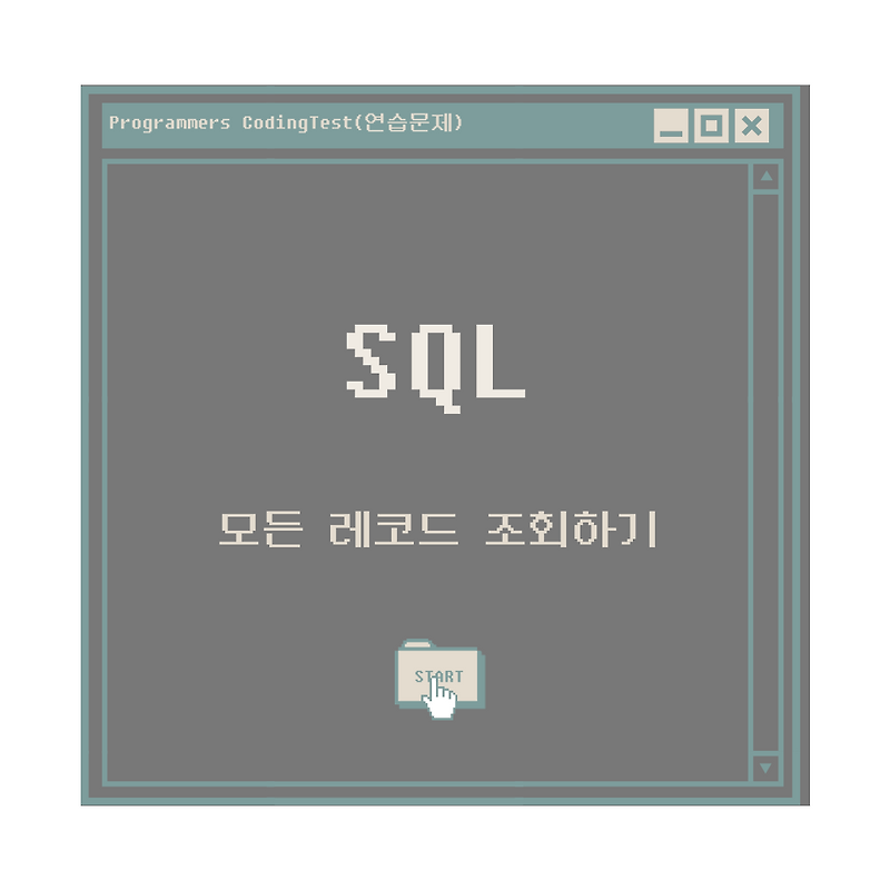 Programmers SQL Level 1[ 모든 레코드 조회하기] (Mysql)