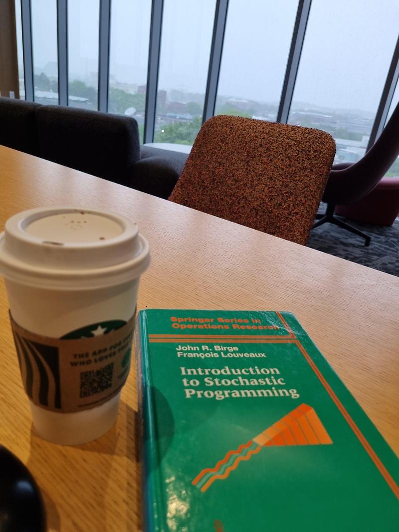 Introduction - Stochastic Programming