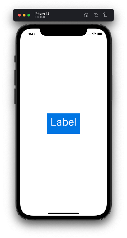 [iOS] UILabel: 아니 padding이 왜 없어요..? UILabel에 패딩 적용하기