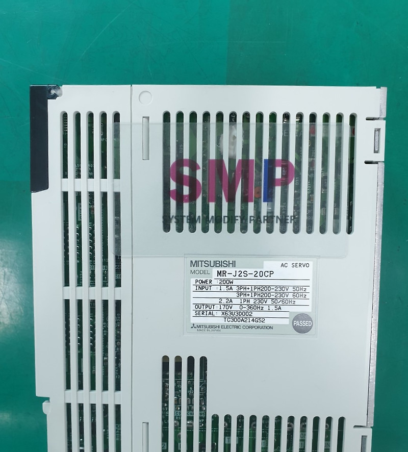 MITSUBISHI / SERVO DRIVE / MR-J2S-20CP