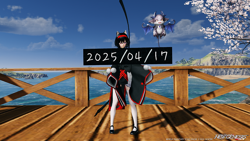 20250417 PSO2NGS 플레이