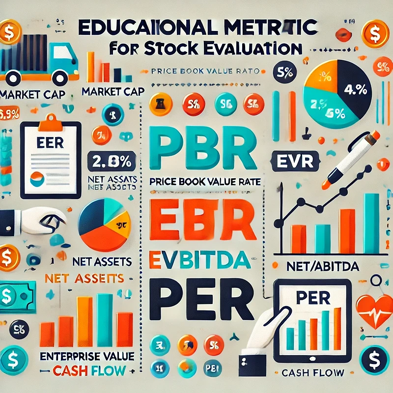 주식 초보도 쉽게 이해하는 PBR과 EV/EBITDA