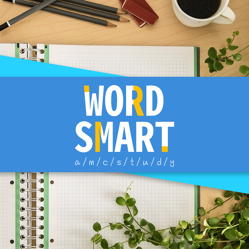 Word Smart class, WordSmart 특강