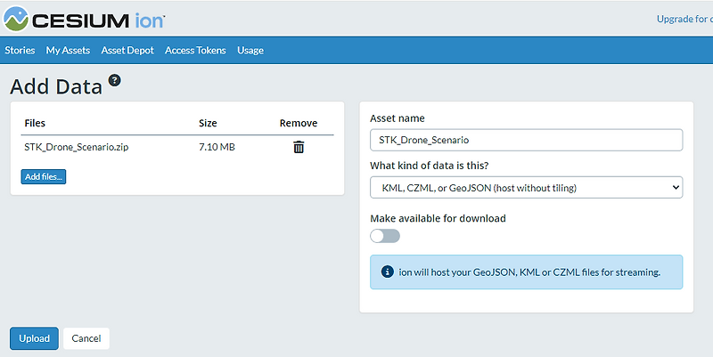 [Cesium] Cesium Story를 활용해서 시간 동적 데이터를 시각화