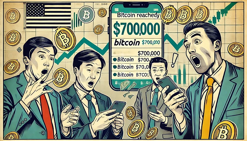 비트코인, 70만 달러까지 오를 수 있을까? – 블랙록 CEO의 낙관적인 전망