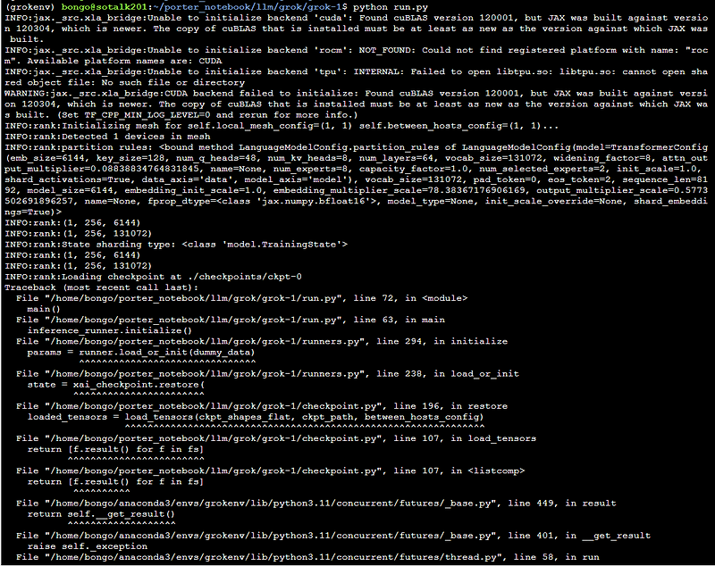 일론머스크의 AI, xAI의 오픈소스 LLM 사용해보기 (grok)