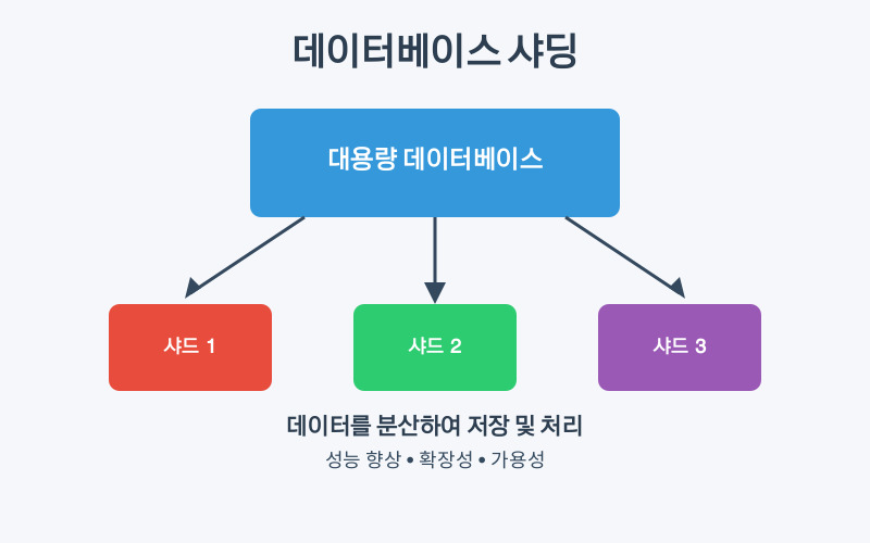 샤딩(Sharding)