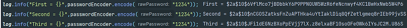 Passwordencoder Bcryptpasswordencoder 5828