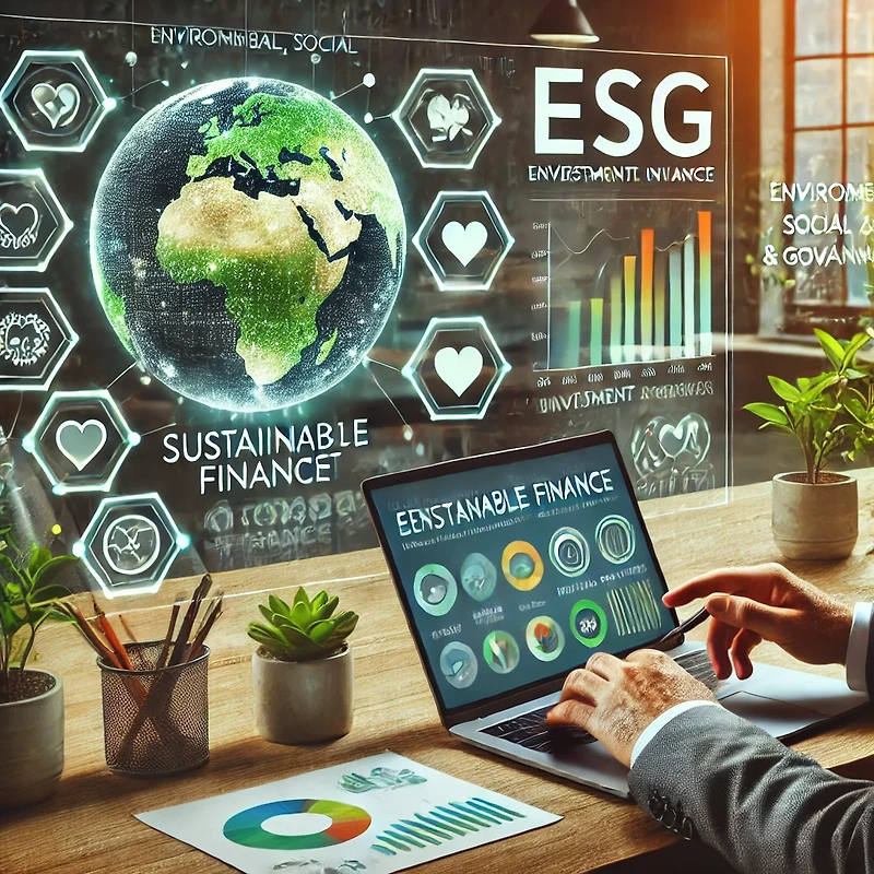 ESG 투자와 지속 가능한 금융