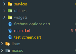 [Flutter] Failed to load FirebaseOptions from resource & The term 'flutterfire' is not ...