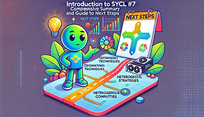 [SYCL 입문 #7] 종합 정리 및 다음 단계로의 길잡이
